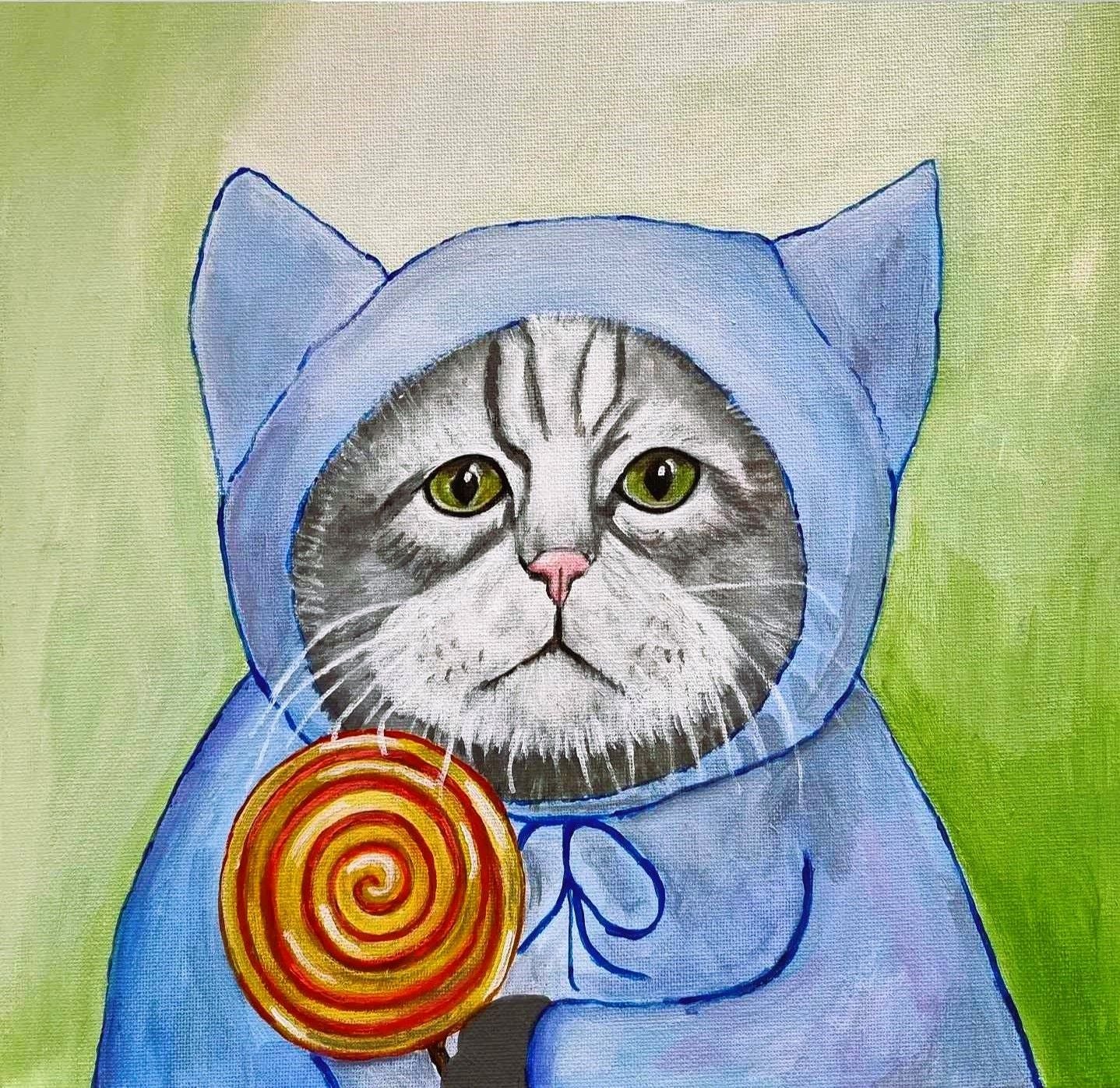 Charmingly Cool Creatures Collection – Saga in Paint by Paula Isobel Brown