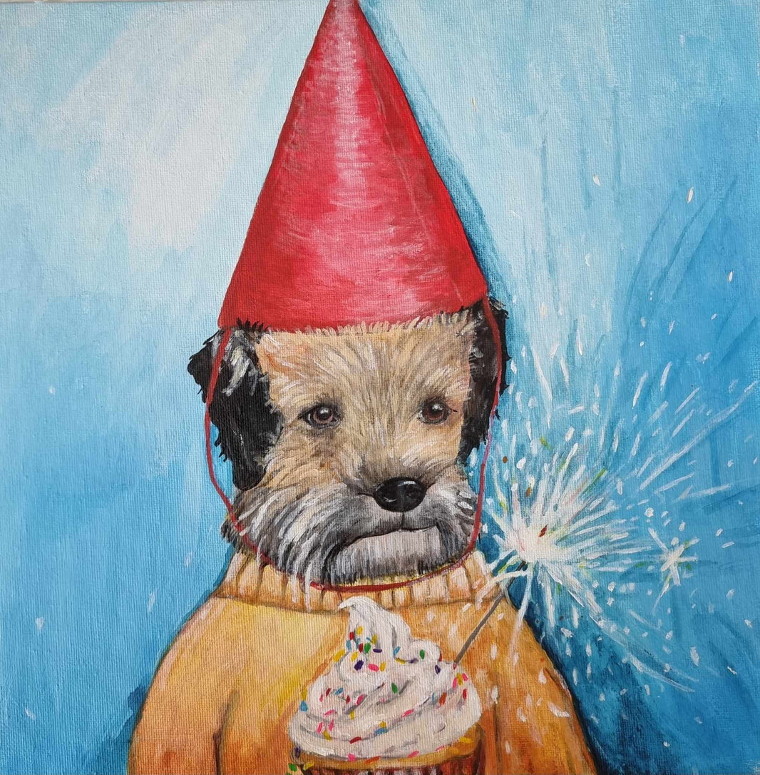 Charmingly Cool Creatures Collection – Saga in Paint by Paula Isobel Brown