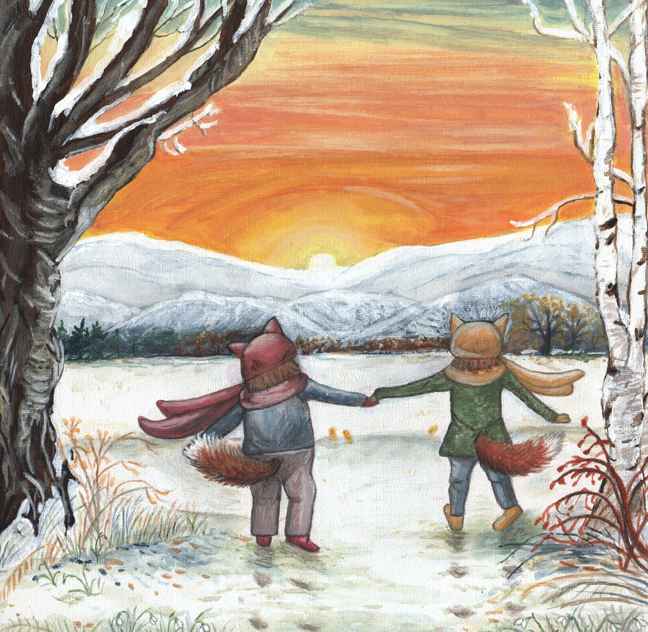 Saga in Paint by Paula Isobel Brown